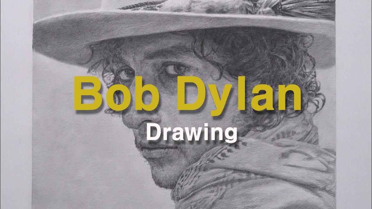 Drawing Bob Dylan - YouTube