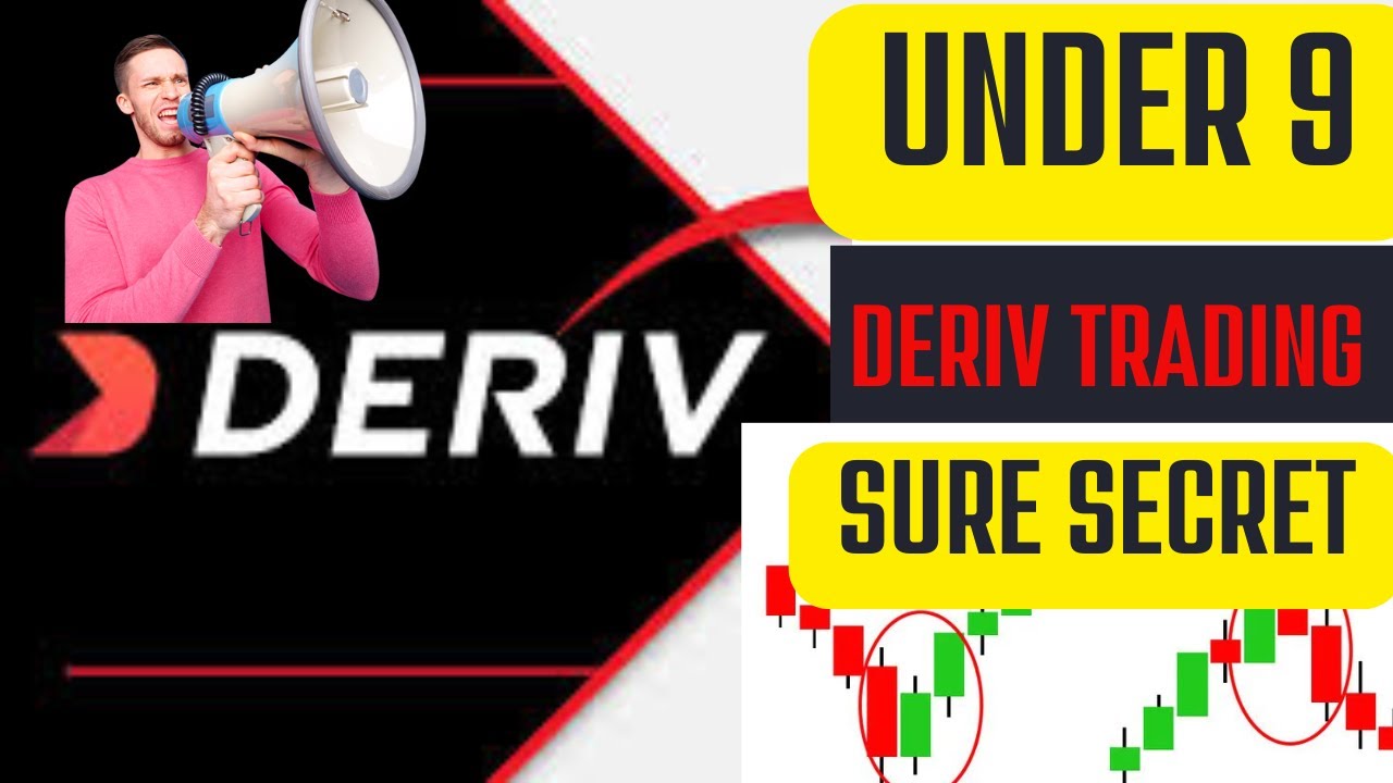 OVER/UNDER DERIV UNDER 9 100% WIN SURE STRATEGY USE THIS TO GROW YOUR ...