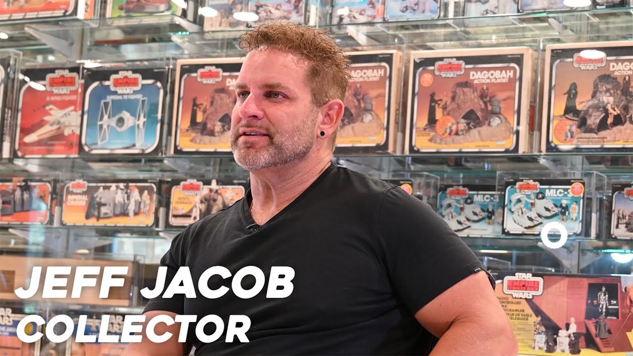 Jeff Jacob Interview - Part 1: When did you start collecting? - YouTube