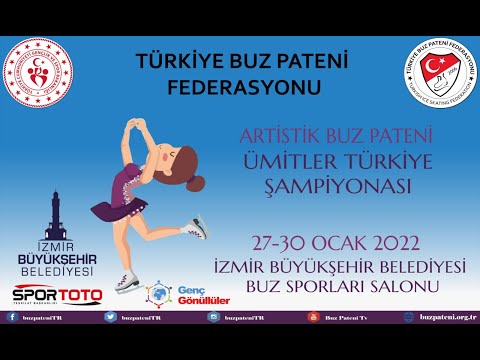 Artistik Buz Pateni Ümitler Türkiye Şampiyonası 2. Gün