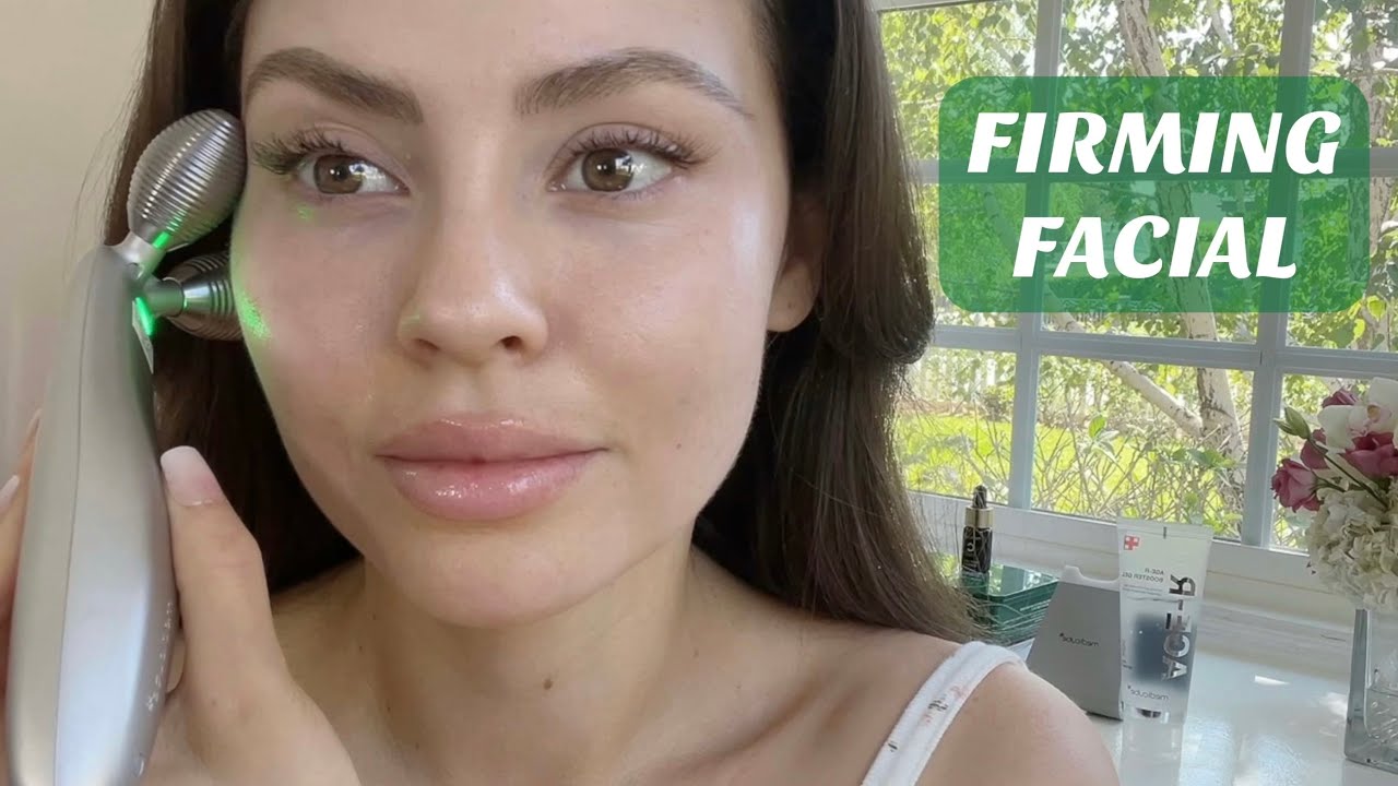 Esthetician’s Firming Facial for Porcelain Skin with Medicube {SPA-ASMR ...