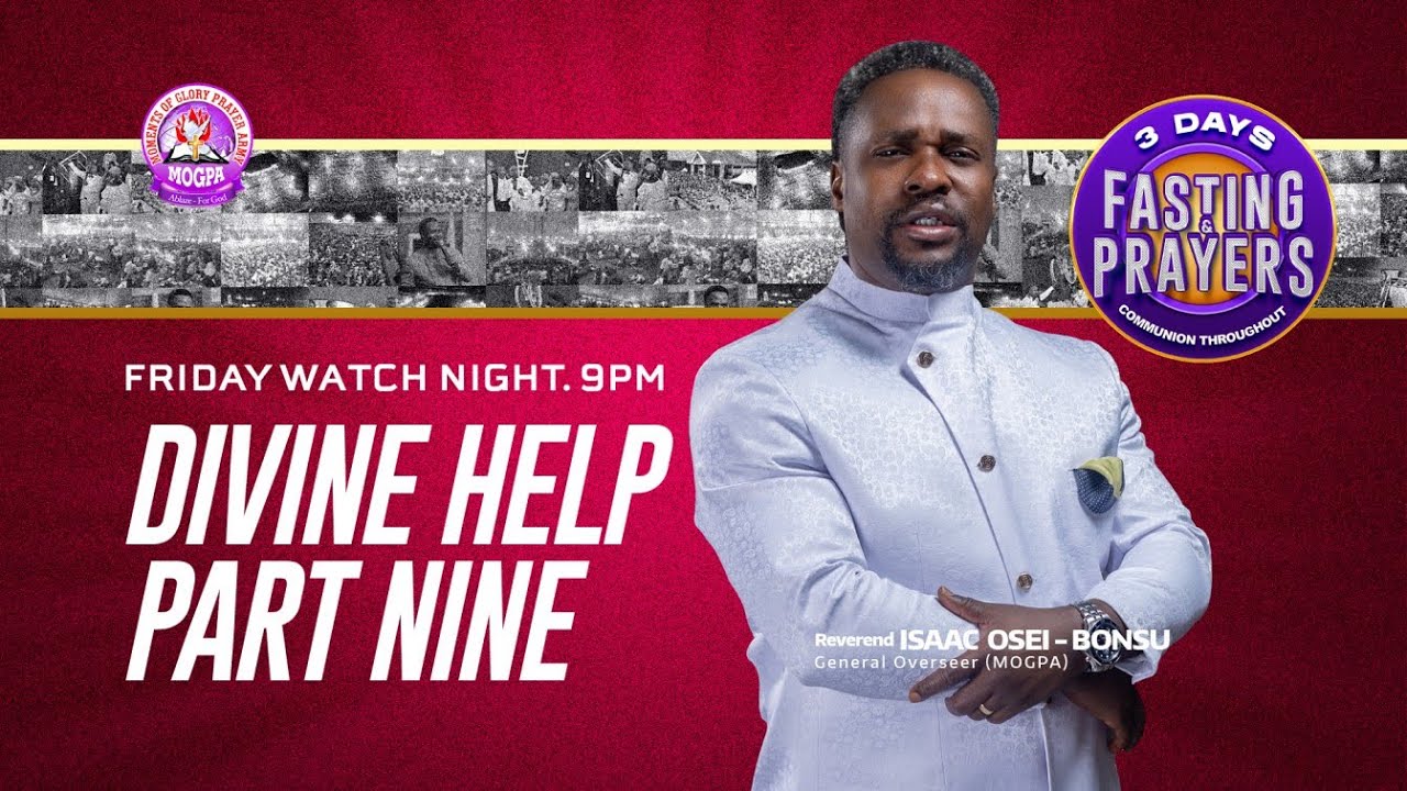 DIVINE HELP (PART 9) WITH REV. OB - YouTube