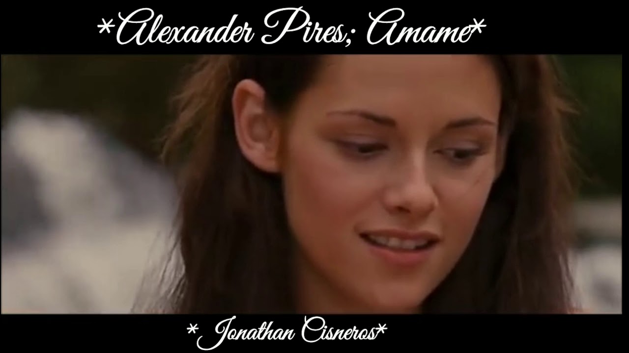 Alexander Pires Amame, Cover Jonathan - YouTube