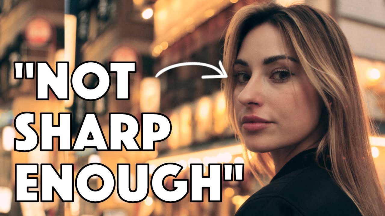 Sharpness is OVERRATED - Why you should not care TOO MUCH about it ...
