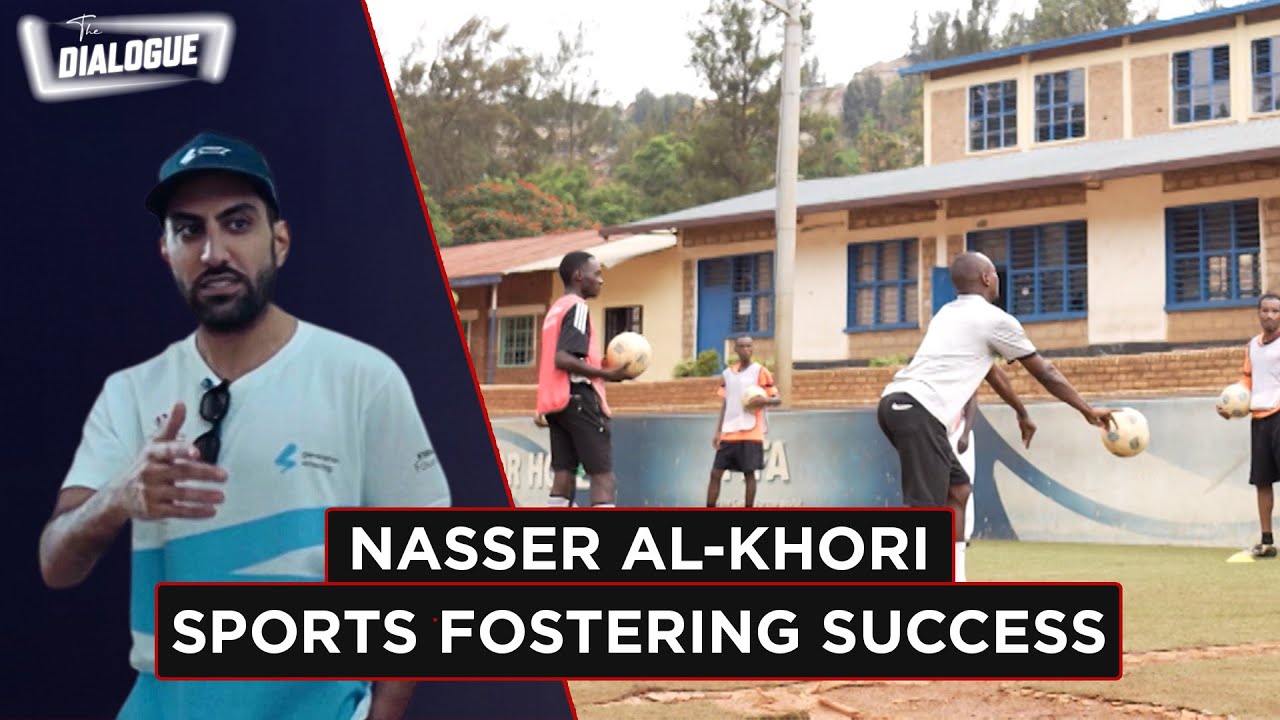Nasser Al-Khori leverages the power of sport to shape the leaders of ...