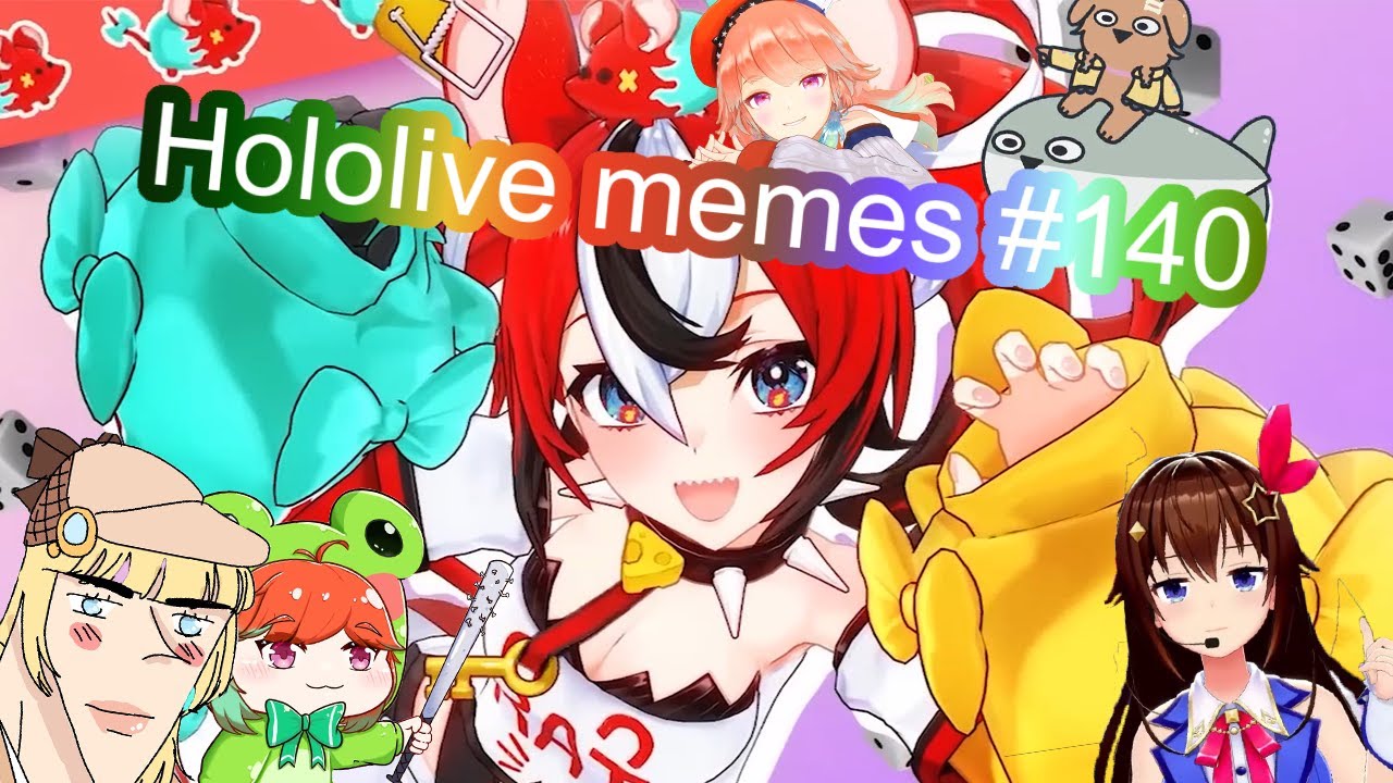 Hololive {memes} that OGEY RRAT - YouTube