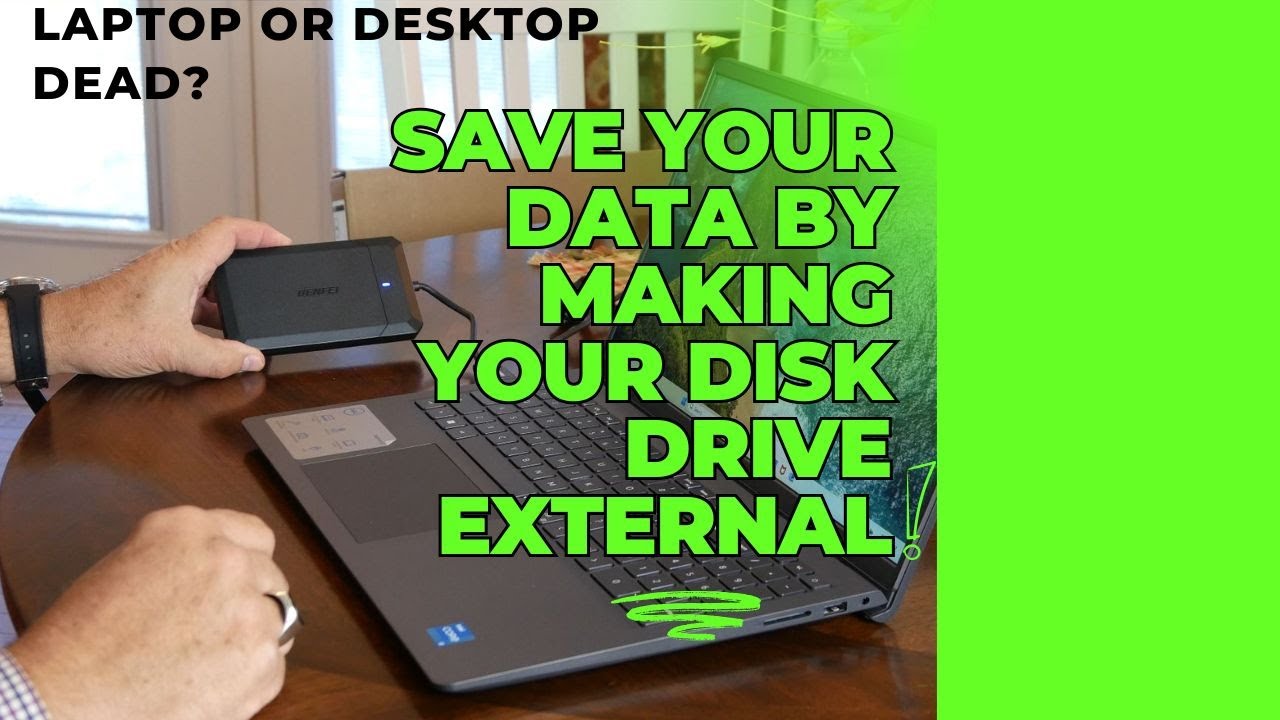 Repurpose Your Old Computer's Hard Drive - YouTube