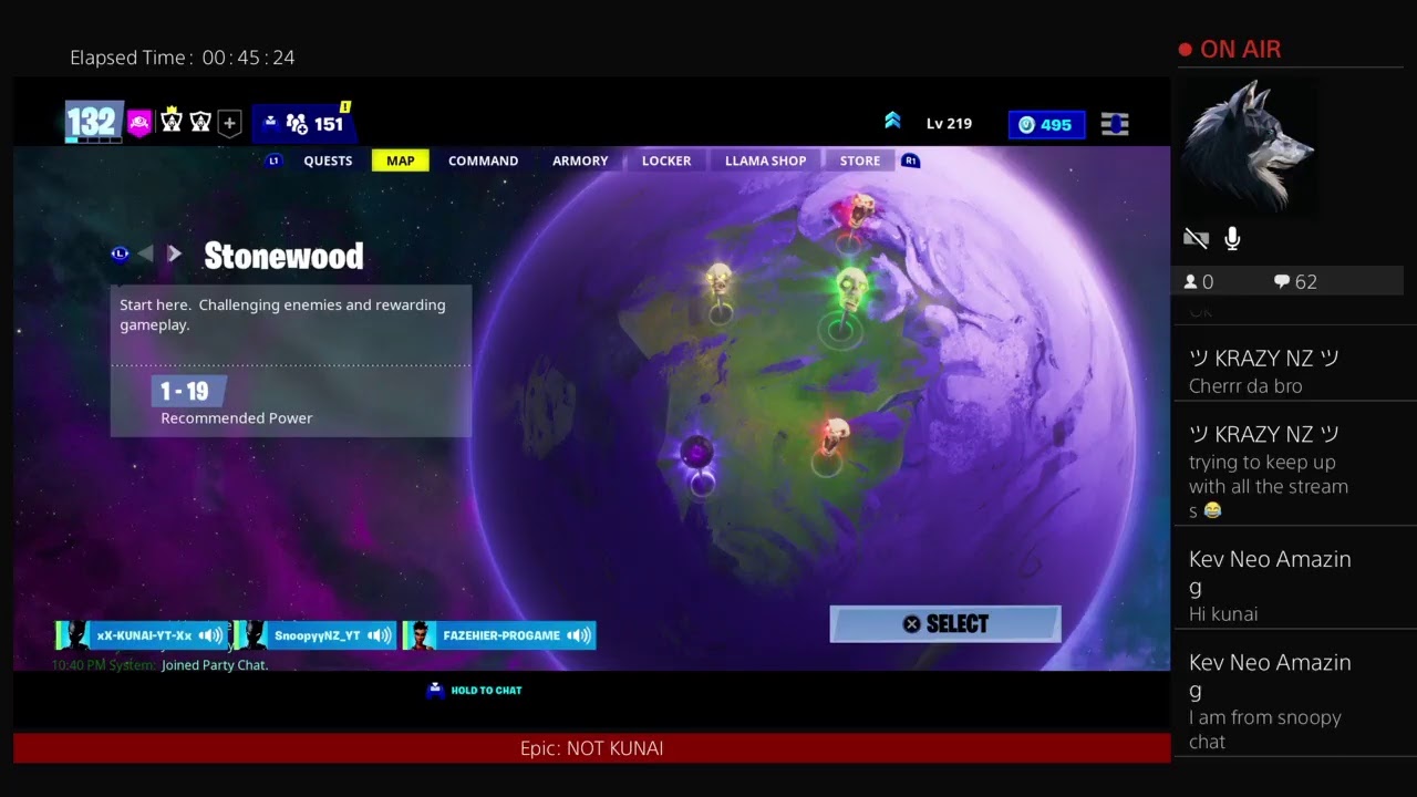 *Live* *Fortnite stw msk practice - YouTube