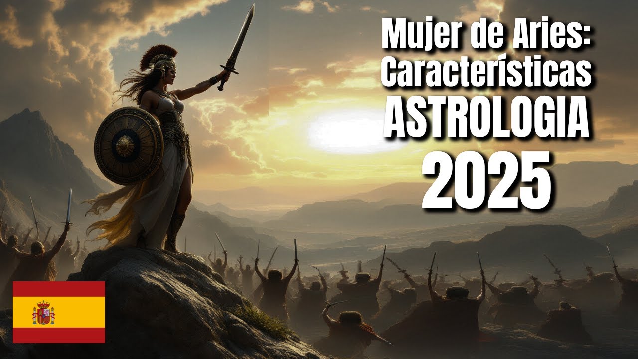 ♈ Mujer De Aries: Características 2025. - YouTube