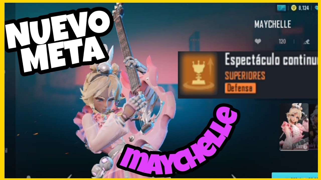 MAYCHELLE NUEVO HEROE FARLIGHT84 SERVIDOR AVANZADO #farlight84 #fcc ...