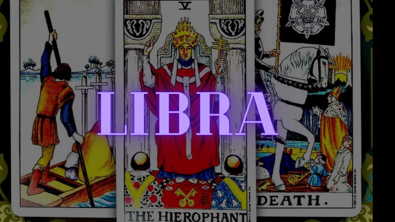 LIBRA- YOUR TUESDAY'S PREDICTION IS SCARY 🔮😱 KARMA WILL MAKE YOU CRY💫😭 ...