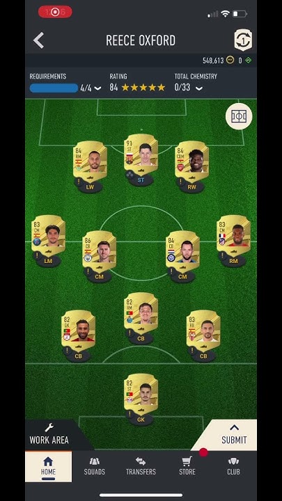 Winter Wildcards Reece Oxford SBC | FIFA 23 Ultimate Team - YouTube