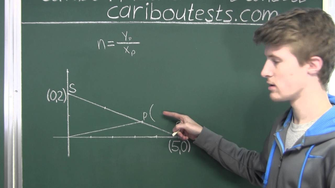 Caribou Contest Apr 2016, grade 9/10, q. 18 - YouTube