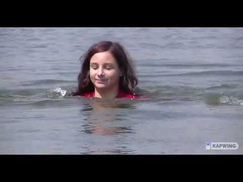 Girl wet in lake HD #HD #wet #wetlook #bra #shirt #sexy #water #dress #wetdress #pant #wetpant