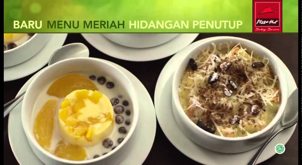 Menu Meriah - Hidangan Pembuka dan Penutup (5") 2014 - YouTube
