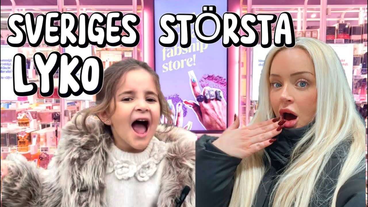 LYKO SHOPPING VLOGG 💰💄 - YouTube