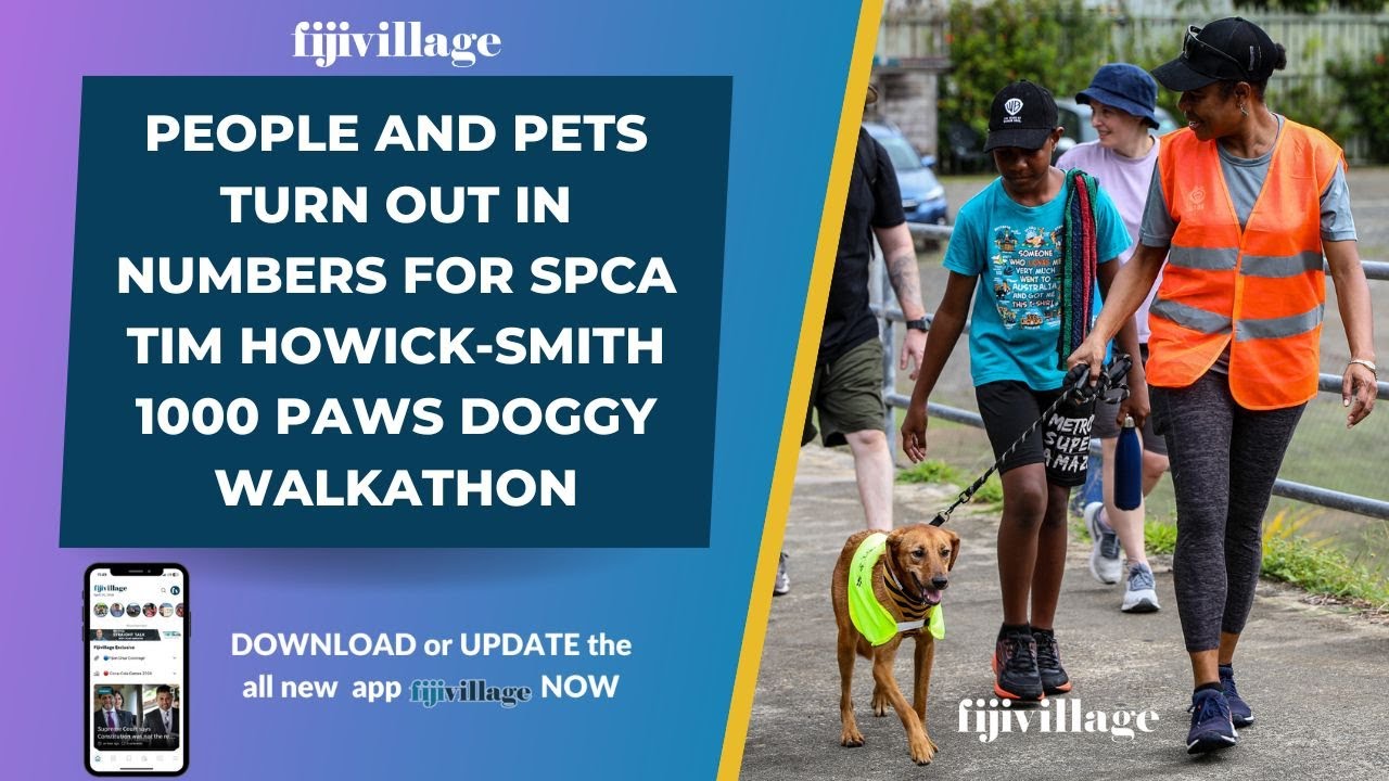 People and pets turn out in numbers for SPCA Tim Howick-Smith 1000 Paws ...