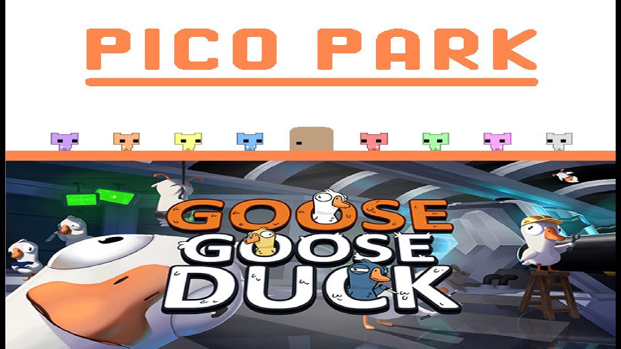 Pico Park et Goose Goose Duck avec les coupains #02 - YouTube