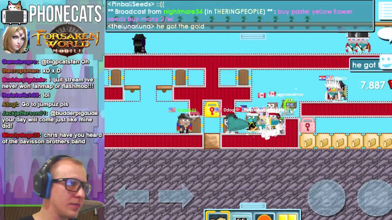 Growtopia - SUPER MOD DANCE PARTY! - YouTube