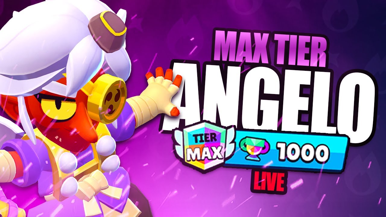 Let's Get ANGELO to MAX Tier! - YouTube