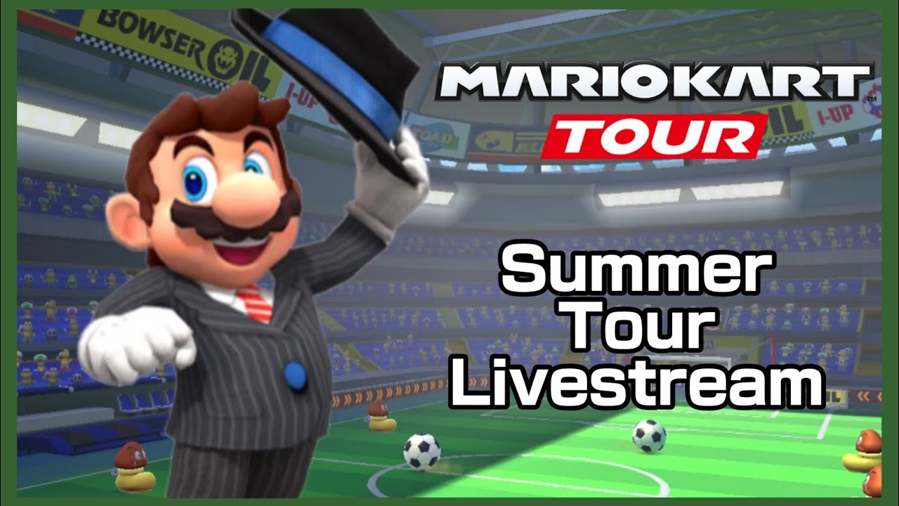 Madrid Drive is here!- Mario Kart Tour Livestream - YouTube