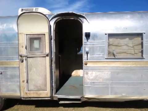 Streamline travel trailer - YouTube