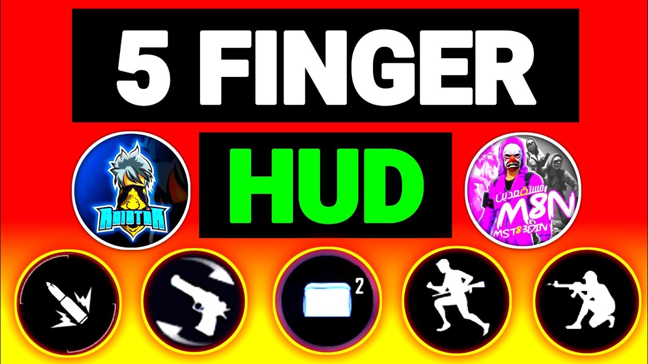 [ 4/5 Finger HUD ] Learn 5 Finger Custom HUD | 5 Finger Claw HUD - YouTube