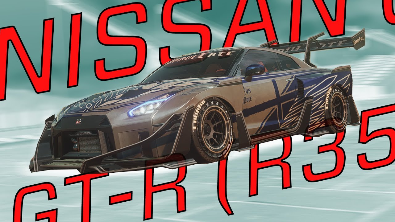 Racing Master รีบรีวิว NISSAN GT-R (R35) "Winds of Freedom" - YouTube