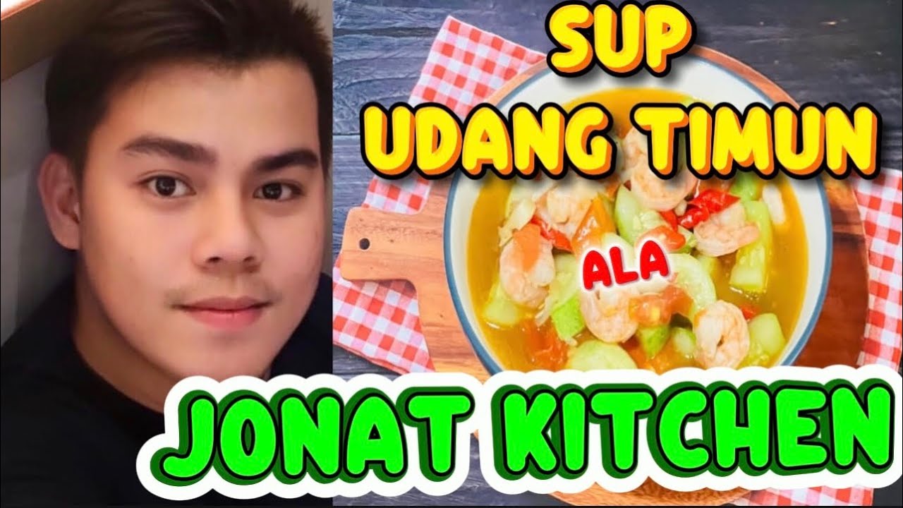 Menu Simpel Hari Ini, Sup Udang Timun yang Gurih & Menyegarkan 🤤😋 Ala ...