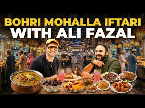 Ali Fazal Eats Mumbai’s Best Iftari | Baida Roti, Nihari & Taj Ice Cream | Bohri Mohalla Food Tour