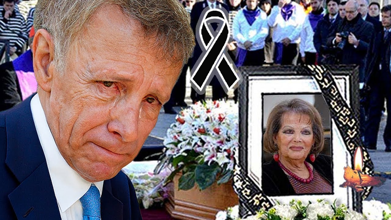 La despedida final de Claudia Cardinale a Patrick Cristaldi conmocionó ...