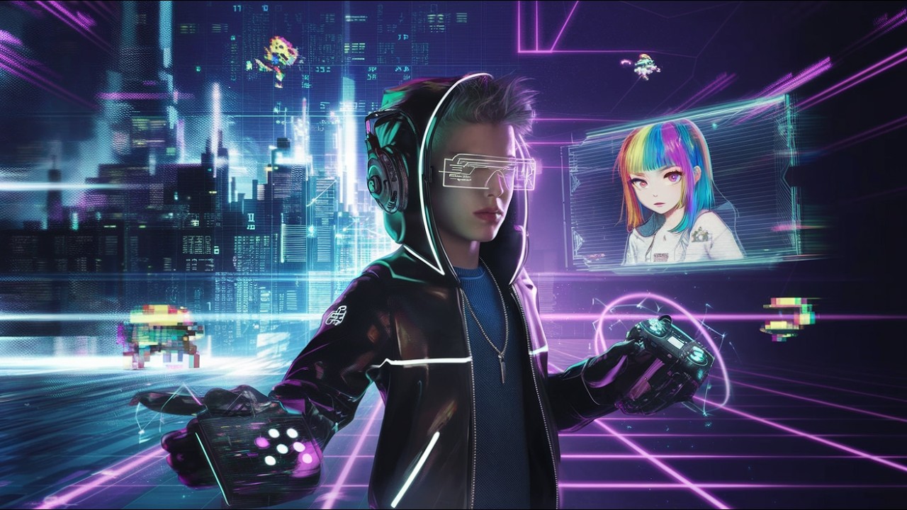 Digital Mirage La Trappola Virtuale Chiptune Trap 8 Bit Vibes 🎮🔥 (audio ...