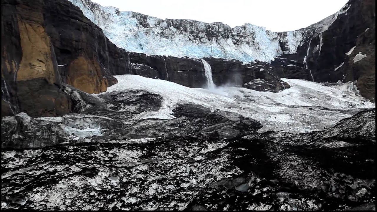 Morsarjokull waterfall Iceland - YouTube