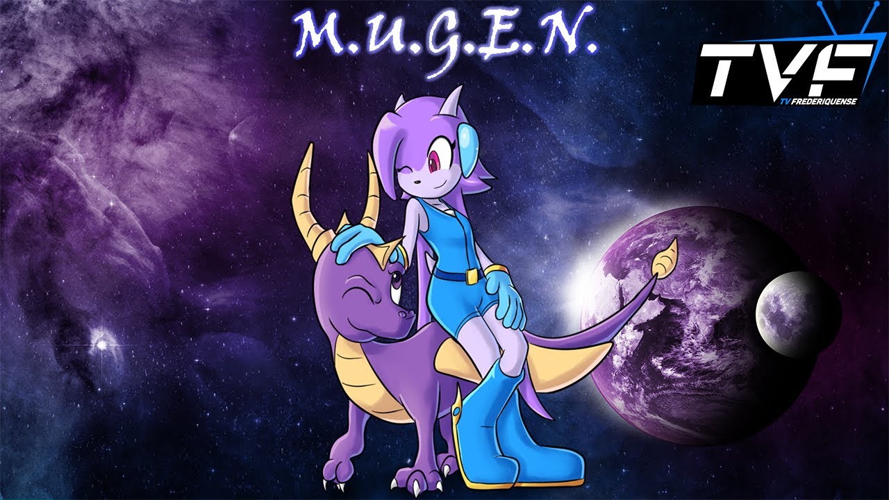 MUGEN: Sash Lilac and Spyro The Dragon ... the true friendship of ...