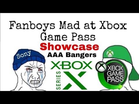 Microsoft Xbox Showcase Got Sony PlayStation Fanboys Salty Mad Series X ...