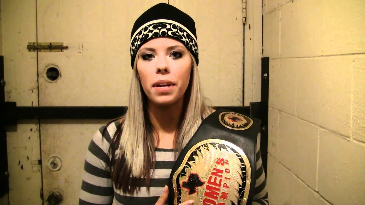 WoW Women's Champion Barbi Hayden comments on attack - YouTube