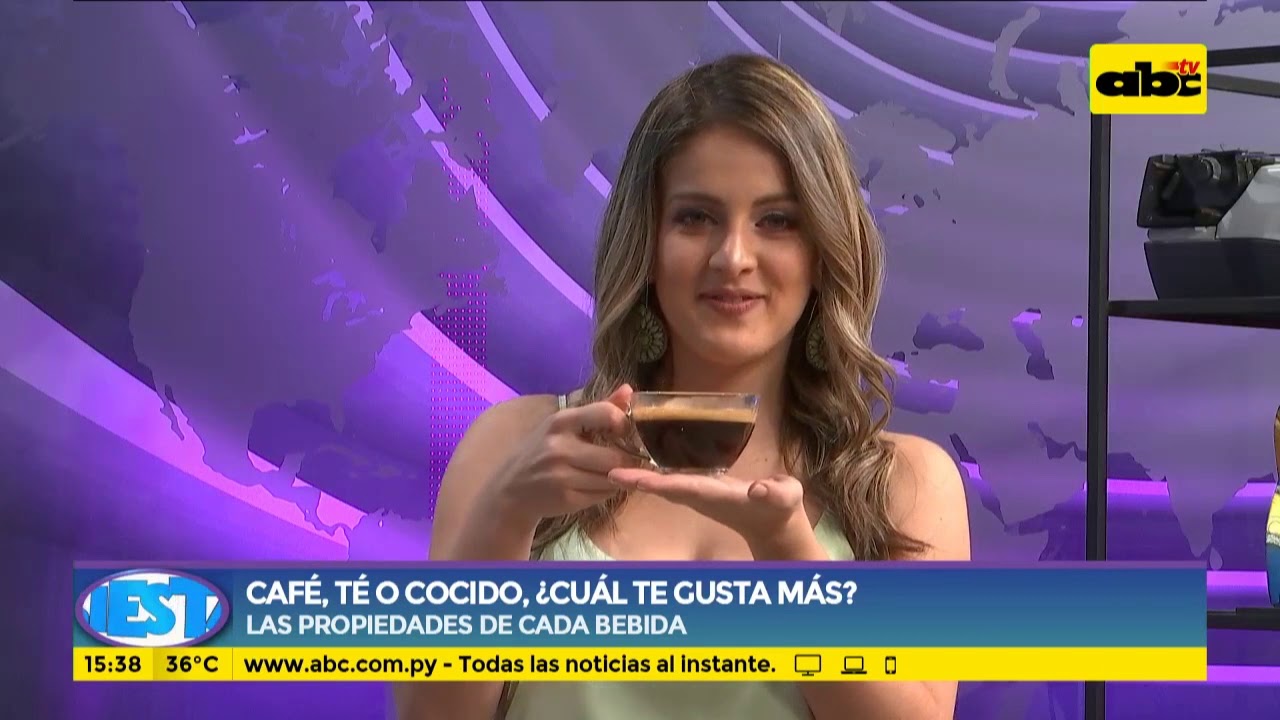 Café, té o cocido, ¿cual te gusta más? - YouTube