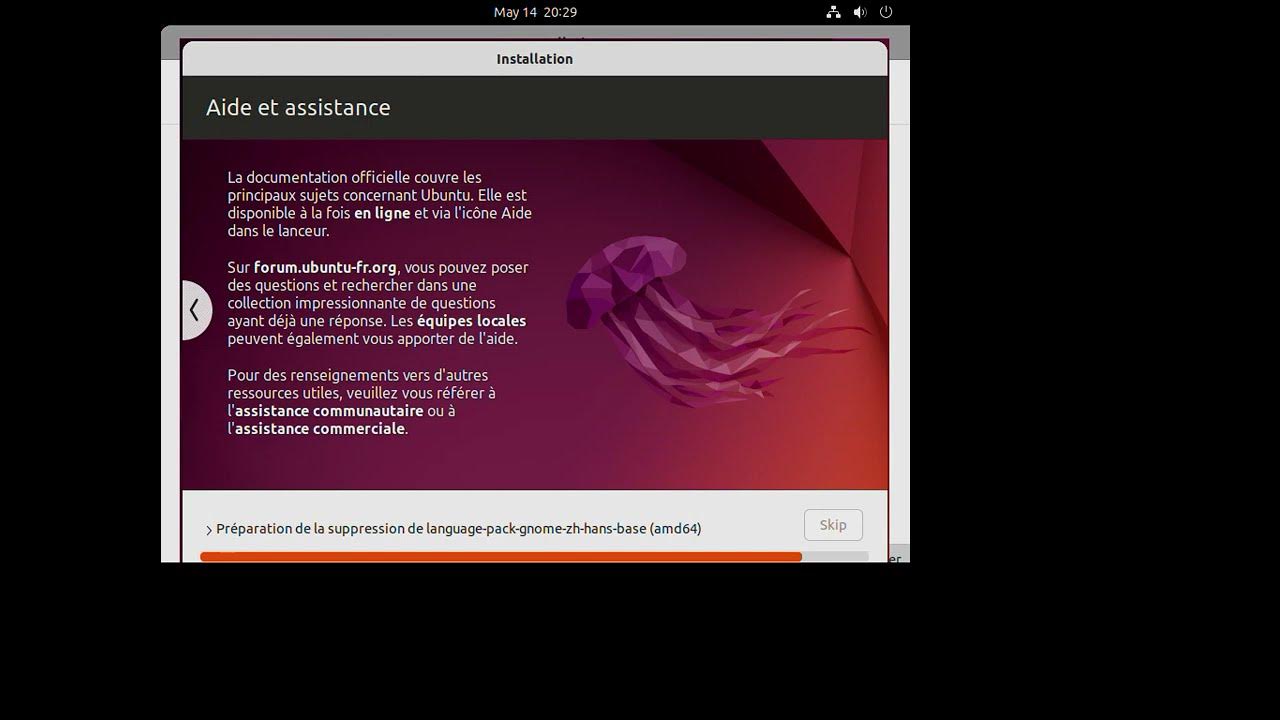 Installation de OPENSTACK (devstack) Part1 Installation de Ubuntu sur ...