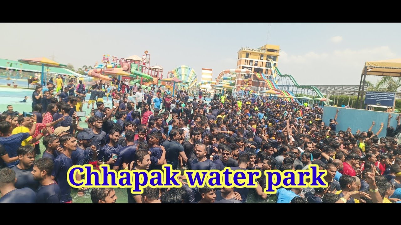Chhapak water park ||Patna biggest water park @chandmallickofficial ...