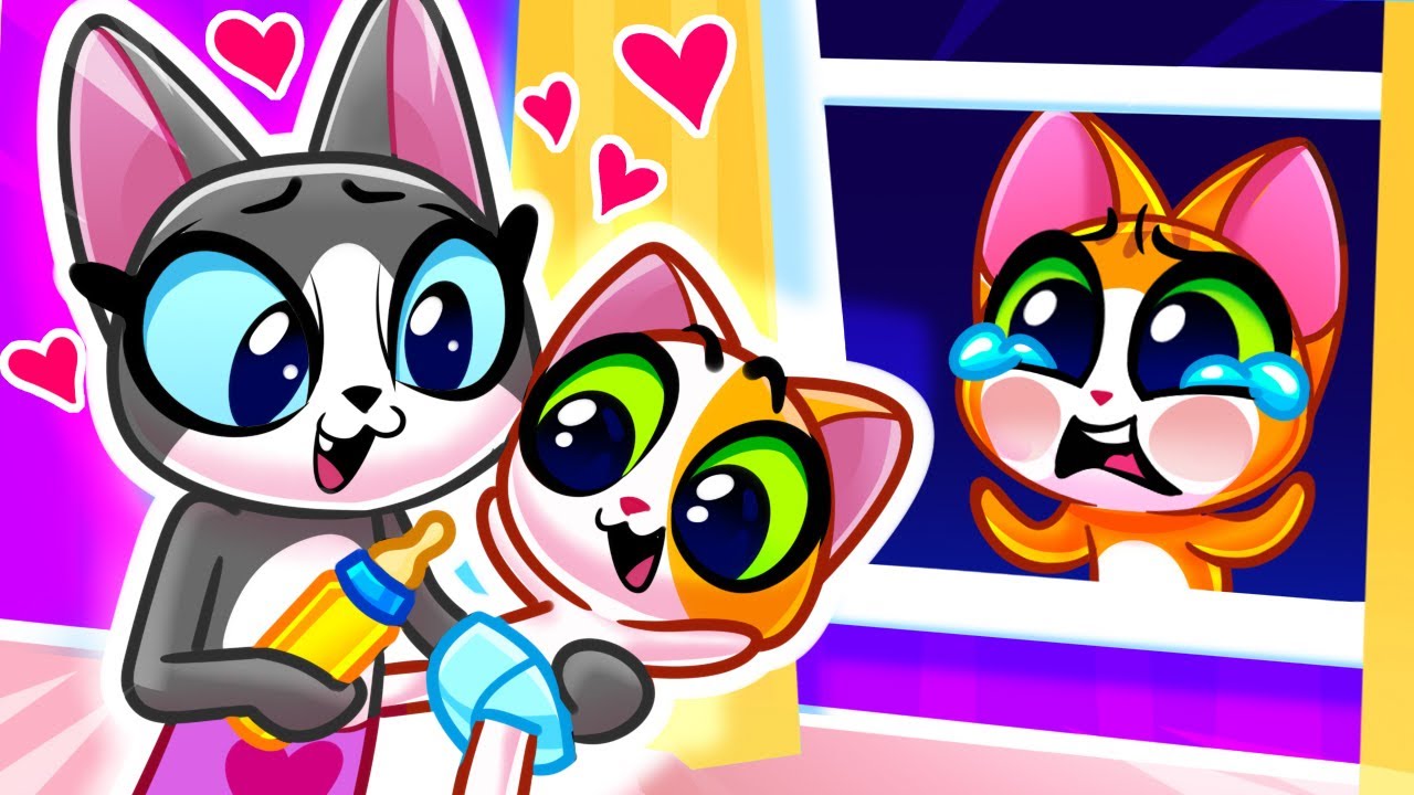 New Baby!🤱🍼 Don't Be Jealous, Mommy & Daddy Always Love You😻 Parents ...