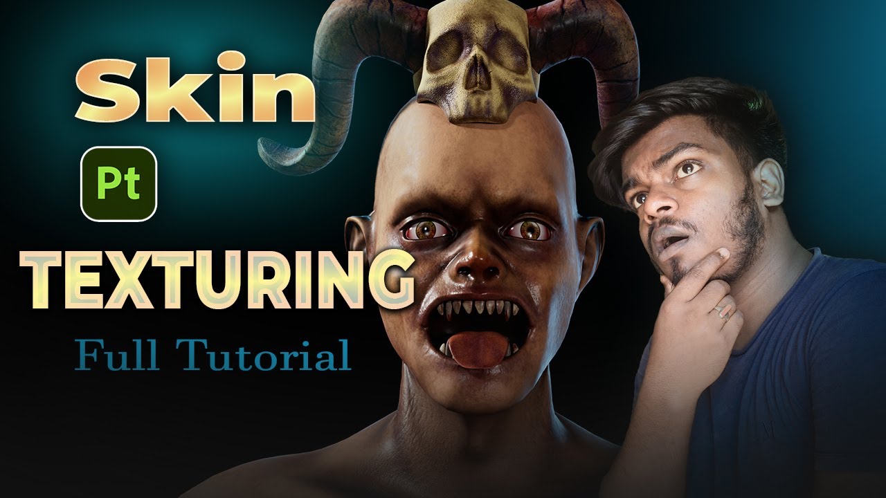 "My Secret to Hyper Realistic Skin Texturing – Full Breakdown!" - YouTube