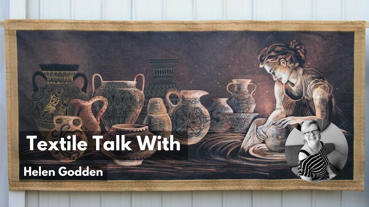 Textile Talk With Helen Godden - YouTube