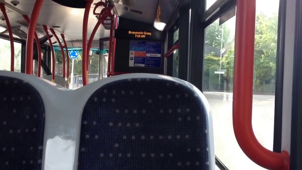 Bus Ride on Route 381 (E400H SN61DGO) :) - YouTube
