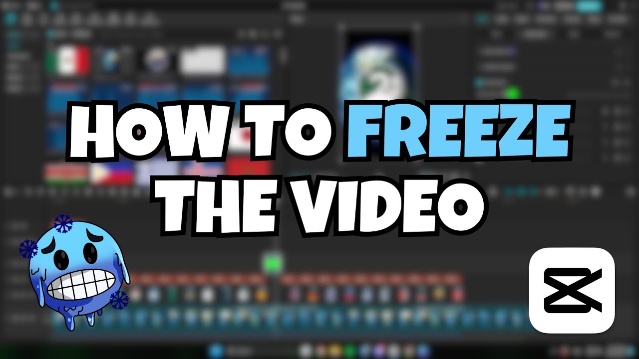 How to Freeze Video in CapCut PC | Frame Hold Tutorial (2025) - YouTube