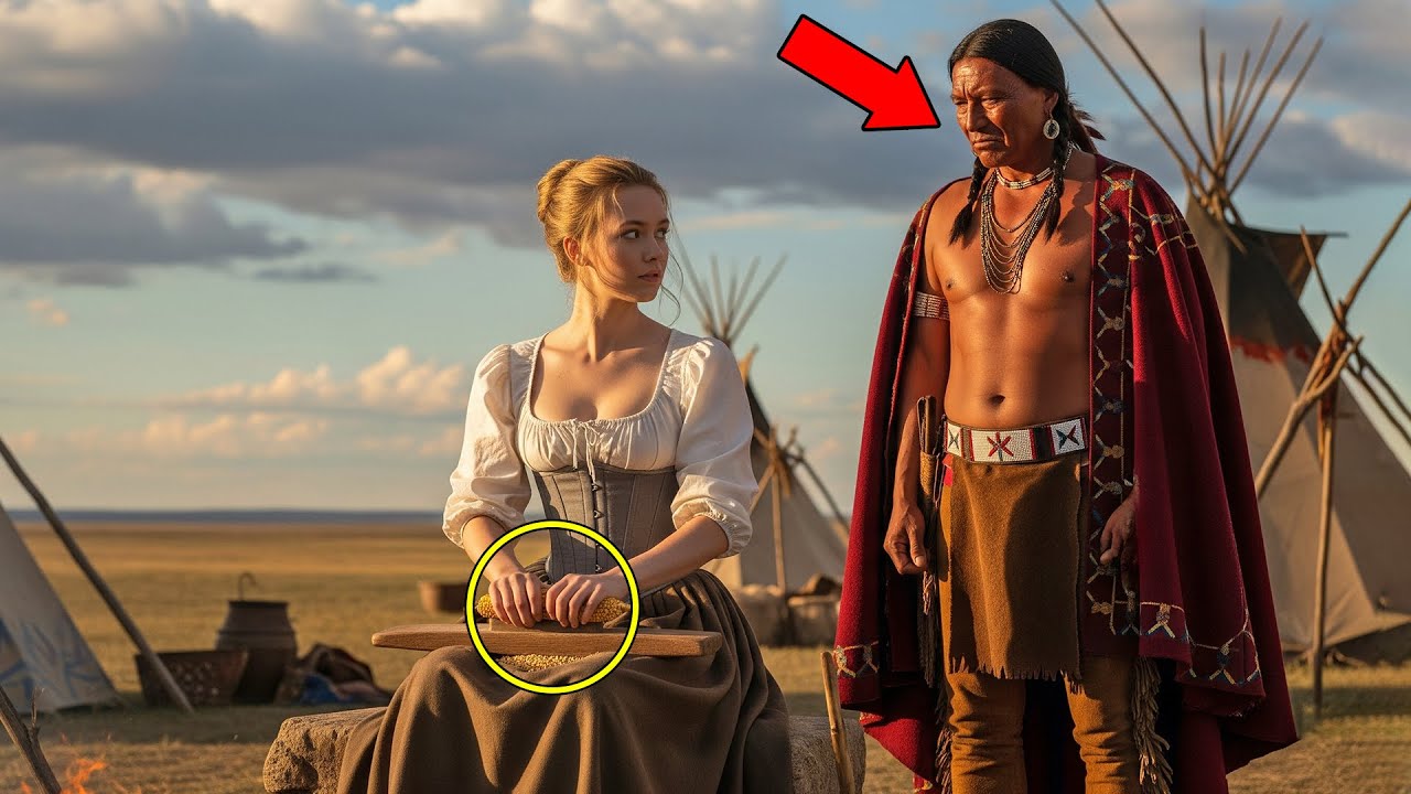 Comanche Warrior Took Her as Payment for Debt—But She Tamed His Heart ...