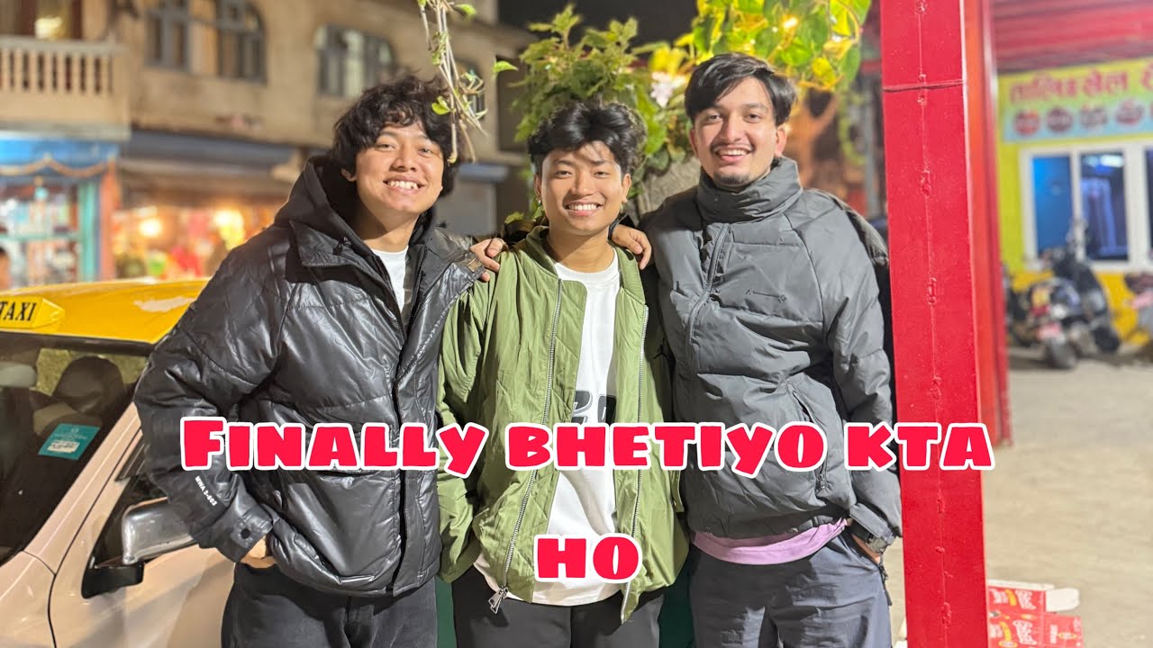 PRABESH BHUJEL SANGA BHETIYO FINALLY | Nischal Lmc | - YouTube