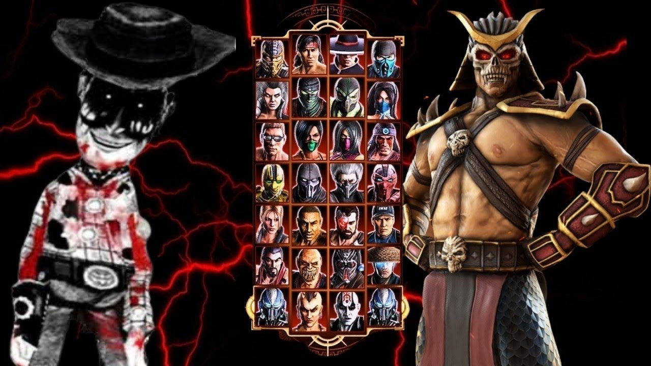Mortal Kombat 9 - Expert Arcade Ladder (Corrupted Woody) - Gameplay ...