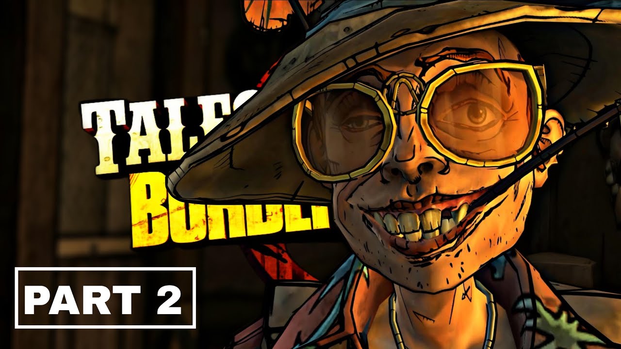 Tales From The Borderlands - Ep.1: Zer0 Sum Gameplay - PART 2 [Shade ...