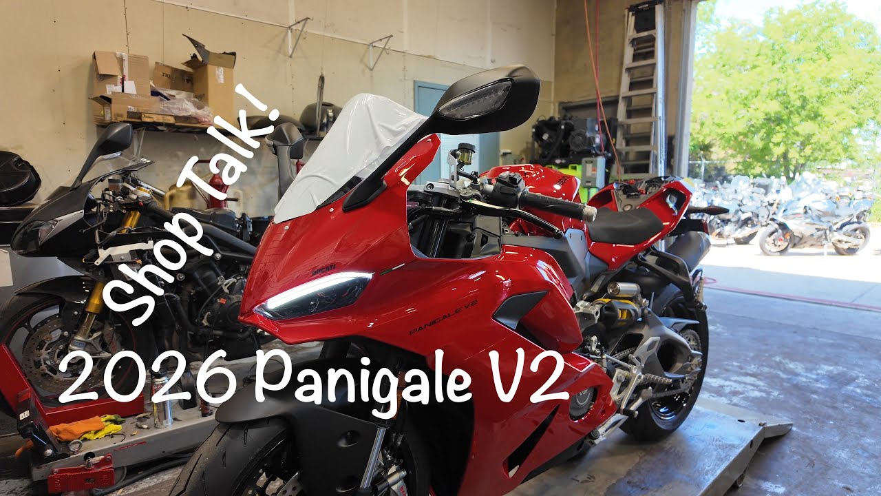 2026 Ducati Panigale V2 | Easy to modify? First Look! - YouTube