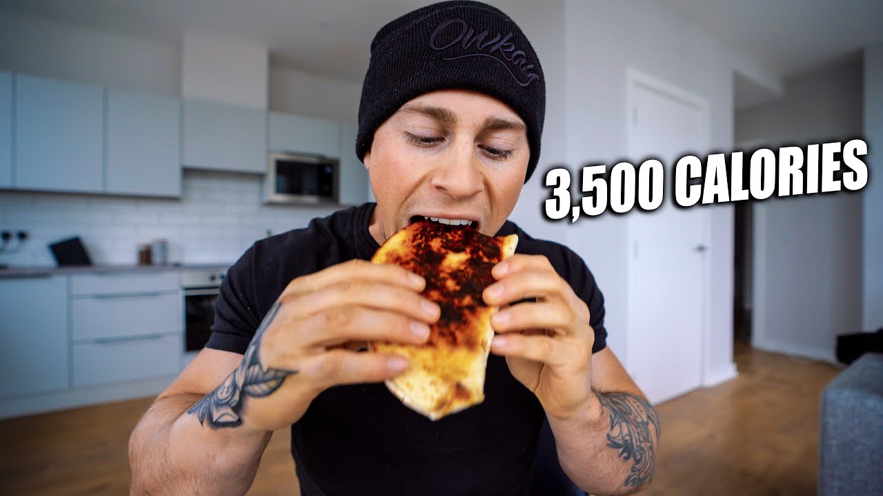 MY NEW 3,500 CALORIE LEAN BULKING DIET - YouTube